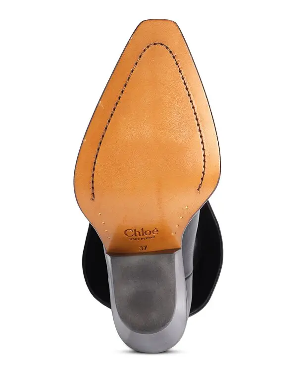 Chloé Azelan Ankle Boots - Black
