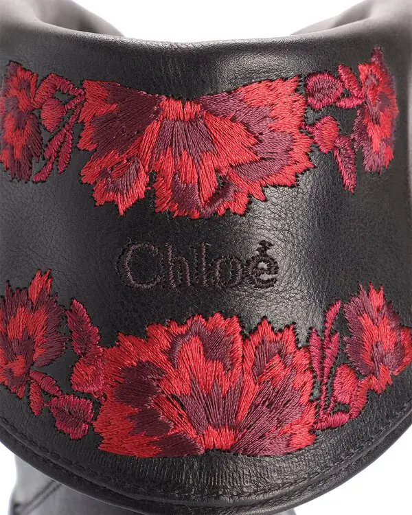 Chloé Azelan Ankle Boots - Black