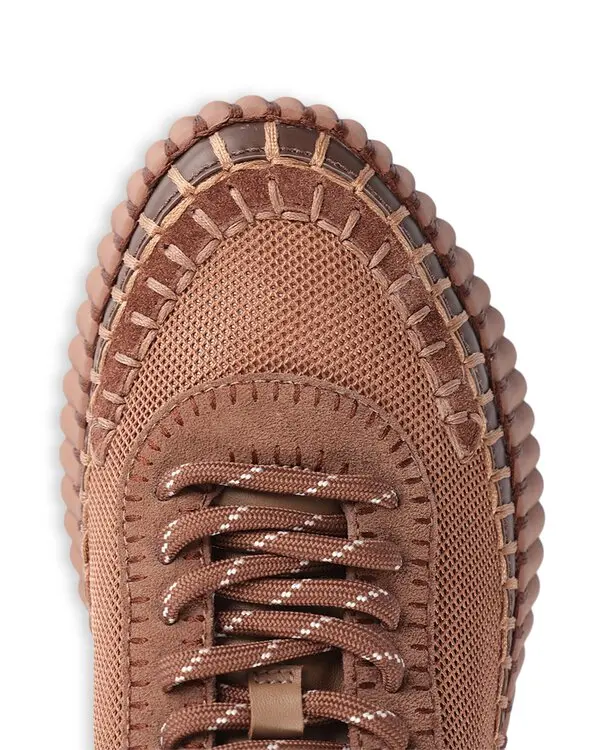 Chloé Nama Platform Sneakers