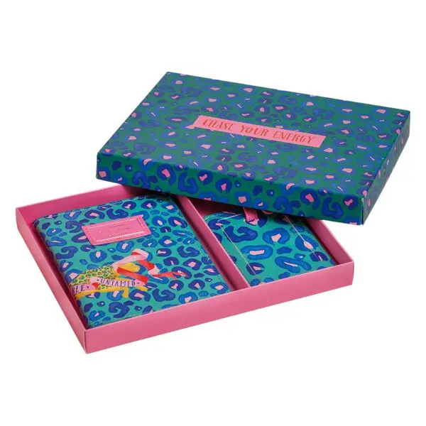ZSA ZSA ZSU Meilin 100% Pvc Travel Set 8.5 X Green