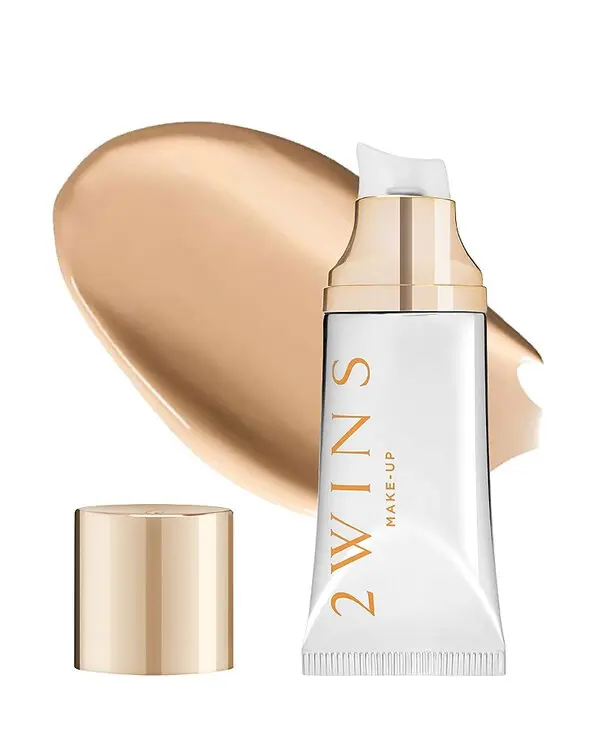 2WINS Paris Glow Effect Cover Foundation, 1.69 Oz - Light