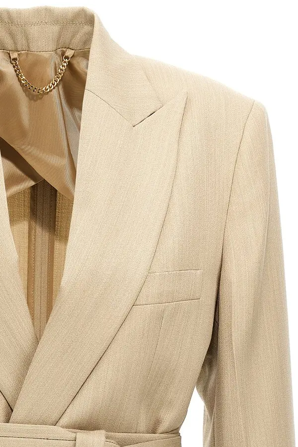 Victoria Beckham Belted Blazer