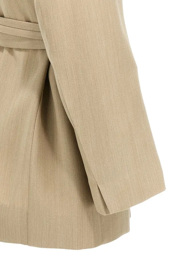 Victoria Beckham Belted Blazer