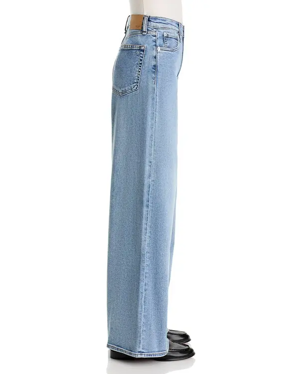 Rag & Bone Featherweight Sofie Wide Leg Jeans