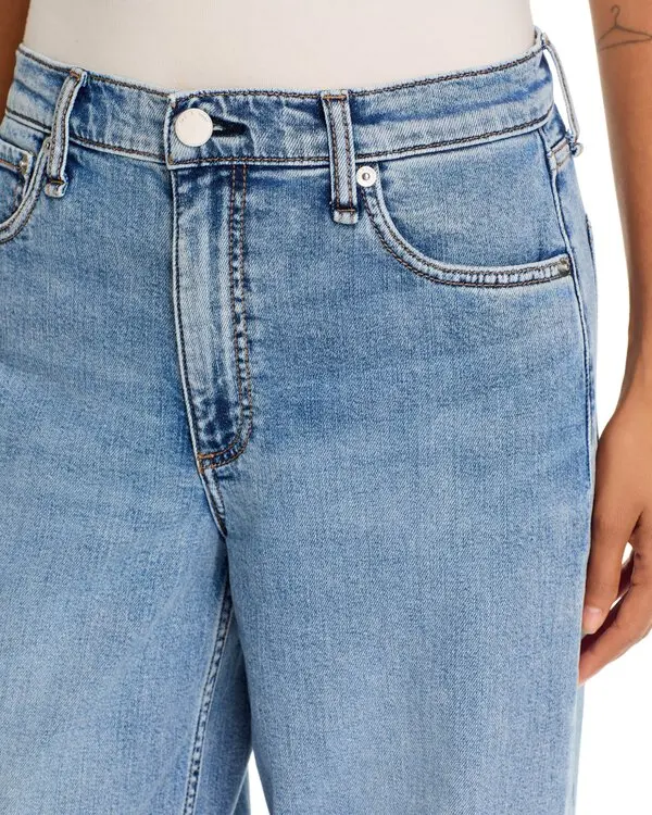 Rag & Bone Featherweight Sofie Wide Leg Jeans