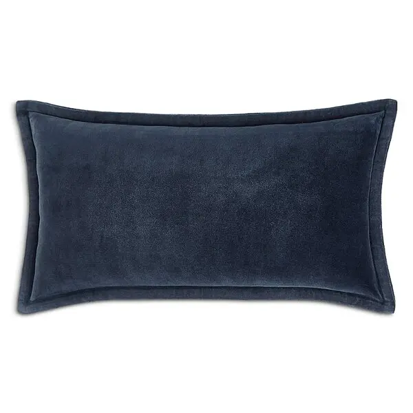 HUDSON PARK COLLECTION Velvet Decorative Pillow, 12 X 22 Exclusive - Fin