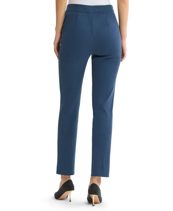 Misook Nancy Slim Leg Mylana Knit Pant
