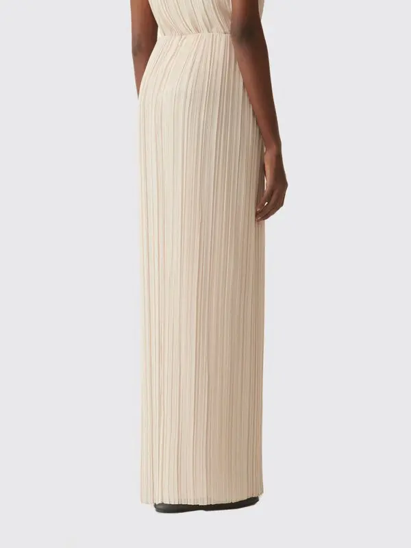 Fabiana Filippi Pleated Crêpe Maxi Skirt With A High-waist Design