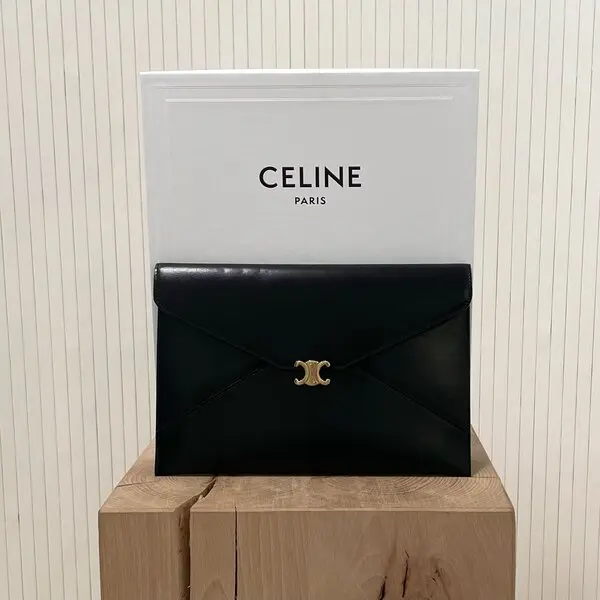 Celine Flap Clutch