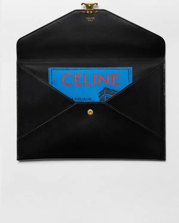 Celine Flap Clutch