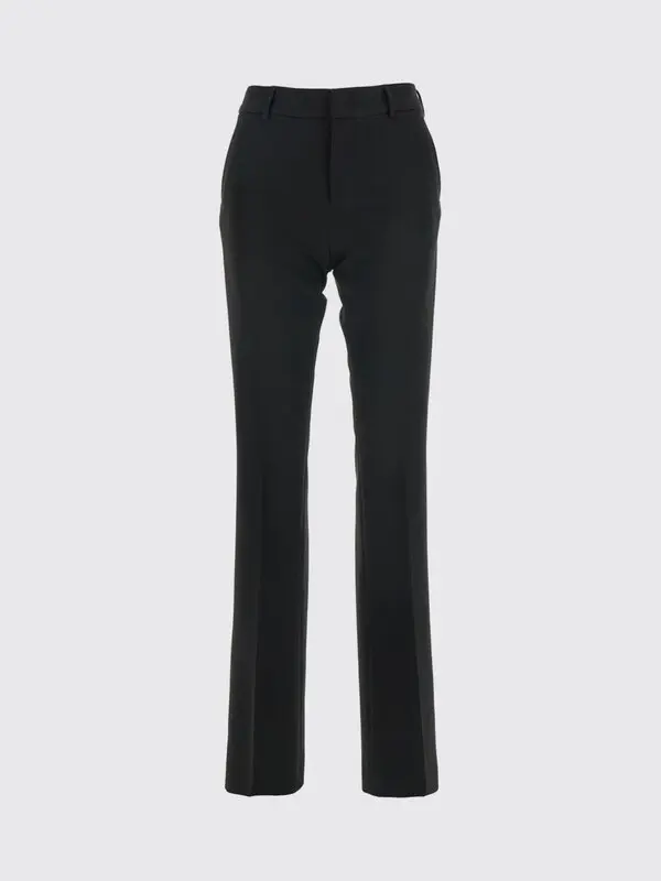 PT TORINO Mid-rise Wool Skinny Tailored Trousers