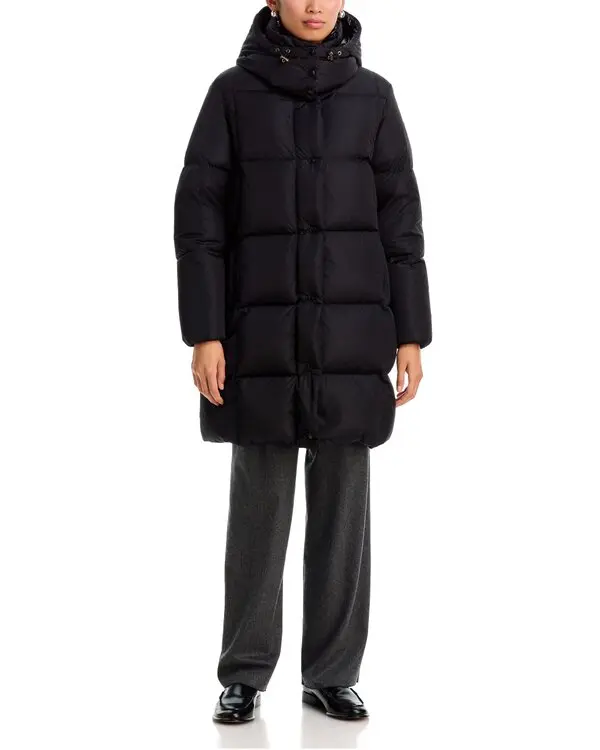 Moncler Litte Down Long Puffer Coat