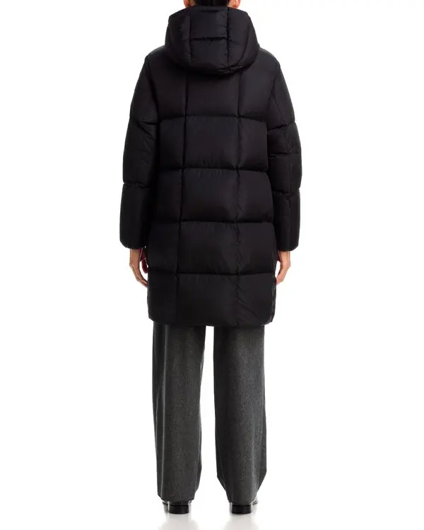 Moncler Litte Down Long Puffer Coat