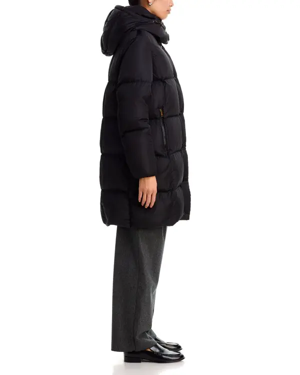 Moncler Litte Down Long Puffer Coat