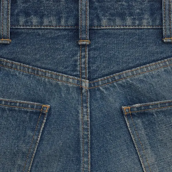 Celine Dylan Straight-cut Jeans In Union Wash Denim
