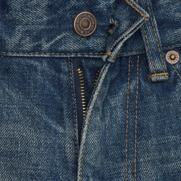Celine Dylan Straight-cut Jeans In Union Wash Denim