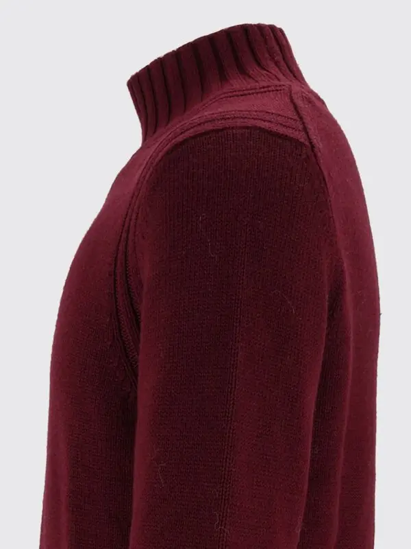 BALLANTYNE Long-sleeved Ultrafine Merino Wool Turtleneck Jumper