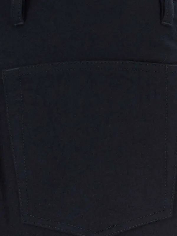 Giorgio Armani Pleated Wide-leg Trousers In Virgin Wool Flannel