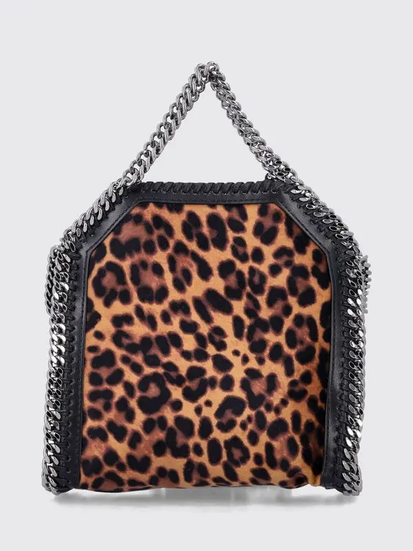 Stella McCartney Falabella Animal-print Alter Mat Mini Handbag