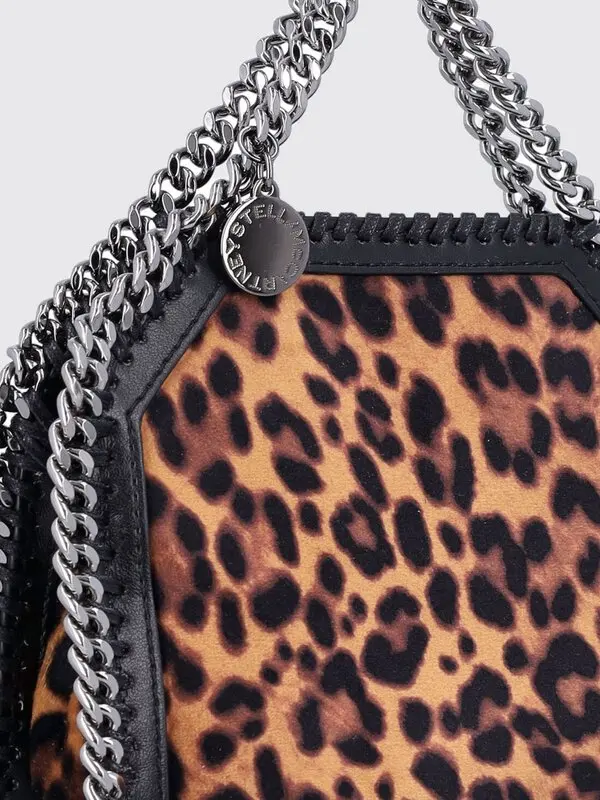 Stella McCartney Falabella Animal-print Alter Mat Mini Handbag