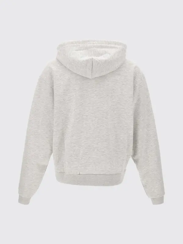 The North Face Extreme Pile Floral Print Fleece Jacket With High Neck - Grey