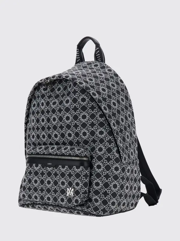 Amiri Ma Quad Polyester Rucksack With Contrast Logo