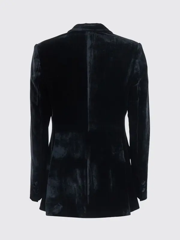 PAROSH Double-breasted Silk And Viscose Velvet Blazer P.a.r.o.s.h
