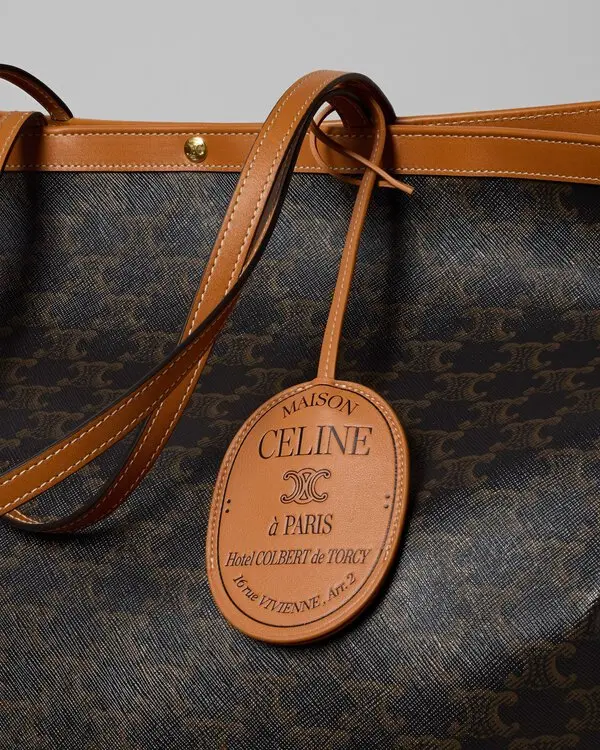 Celine Bag Charm/pendant - Honey