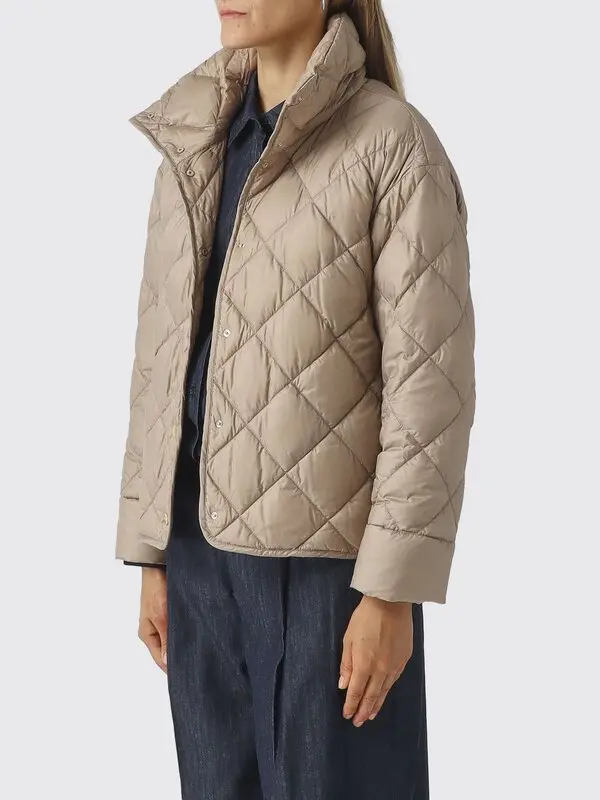 Max Mara Trionfo High-neck Quilted Nylon Puffer Jacket