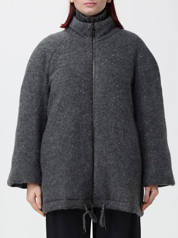 Fabiana Filippi Jacket - Grey