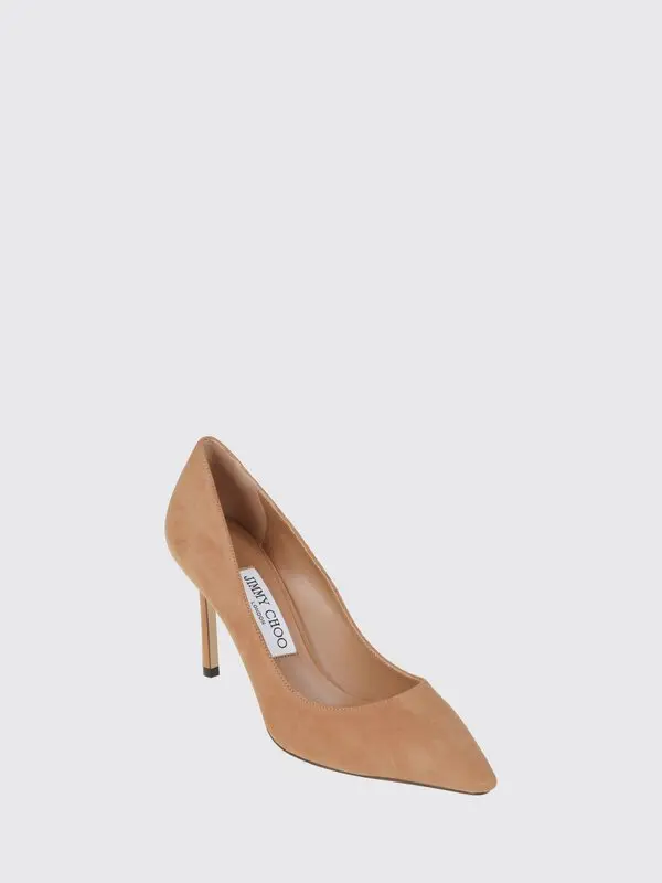 JIMMY CHOO Romy Suede Stiletto Heel Pumps