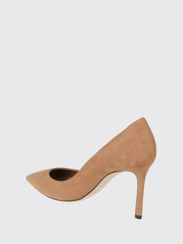 JIMMY CHOO Romy Suede Stiletto Heel Pumps
