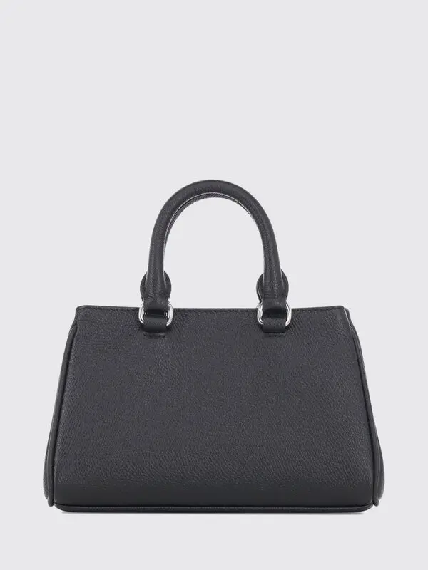 Valentino Garavani Vlogo Signature Grained Calfskin Leather Handbag