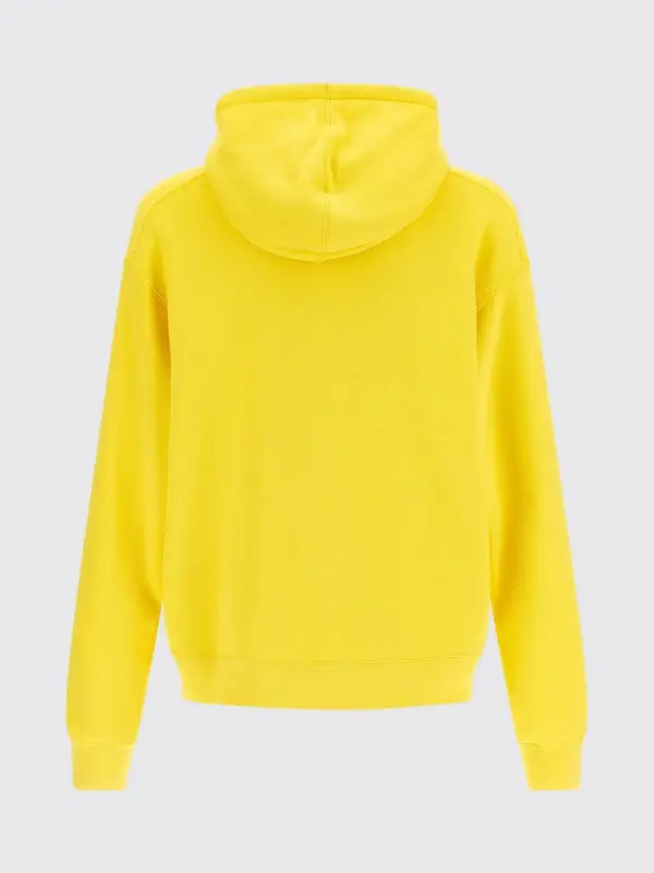 JW Anderson Graphic-print Cotton Zip-up Hoodie