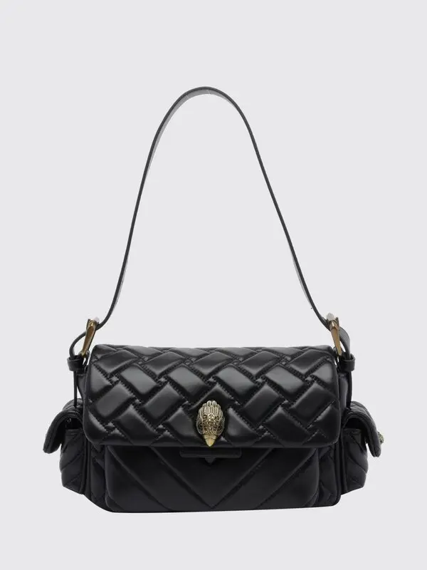 Kurt Geiger Kensington Matelassé Calfskin Shoulder Bag