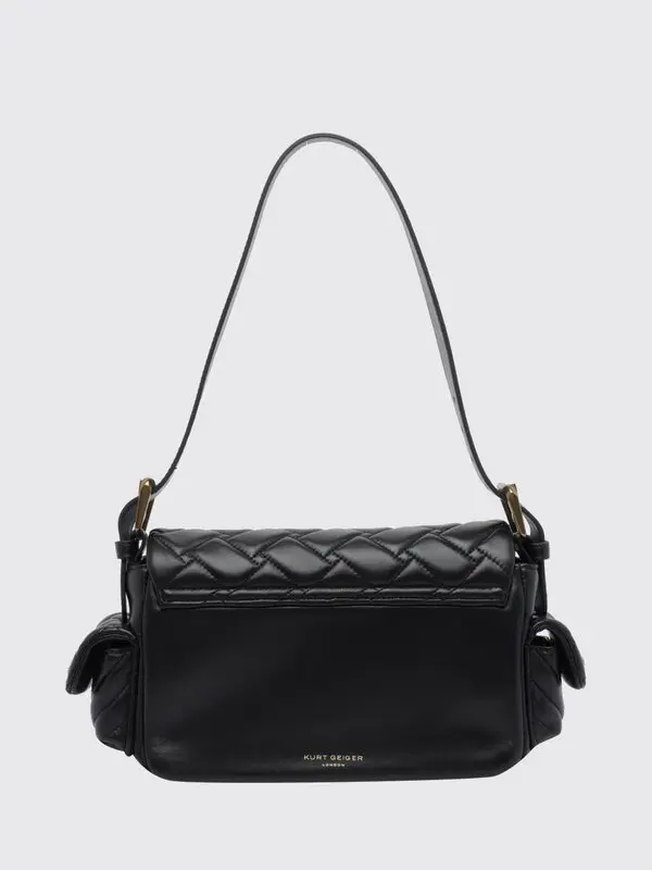 Kurt Geiger Kensington Matelassé Calfskin Shoulder Bag