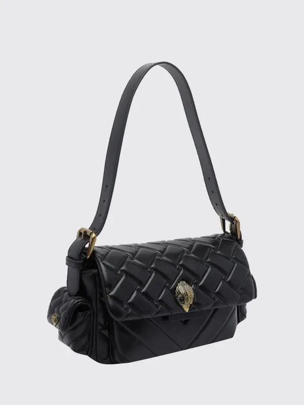 Kurt Geiger Kensington Matelassé Calfskin Shoulder Bag