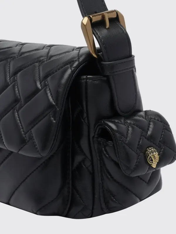 Kurt Geiger Kensington Matelassé Calfskin Shoulder Bag