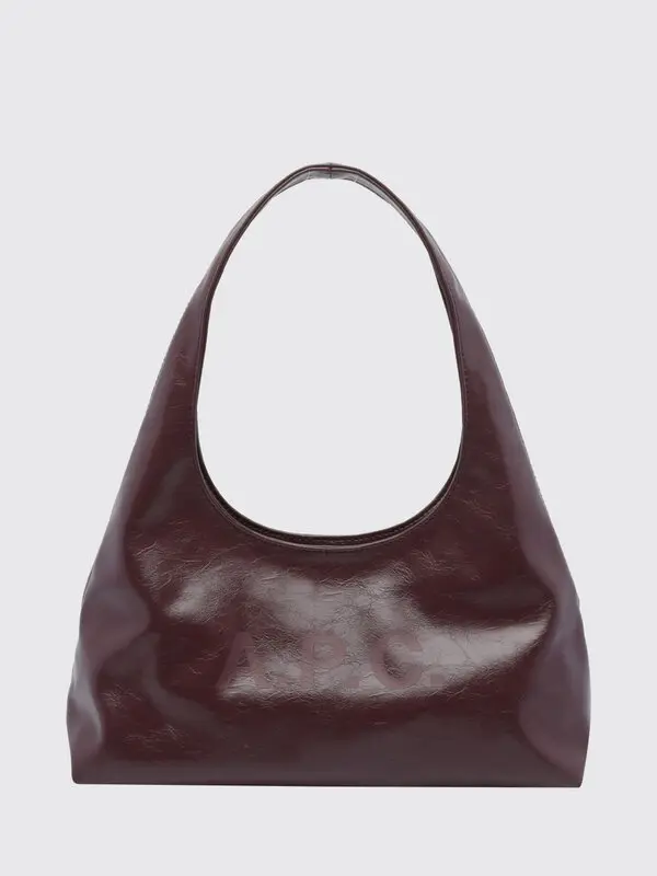 A.p.c. Shoulder Bag - Red