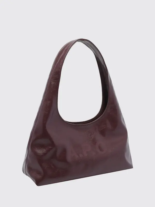 A.p.c. Shoulder Bag - Red