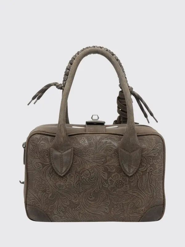 GOLDEN GOOSE Vita Handbag In Distressed Leather With Star Charm