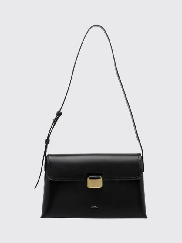 A.p.c. Shoulder Bag - Black
