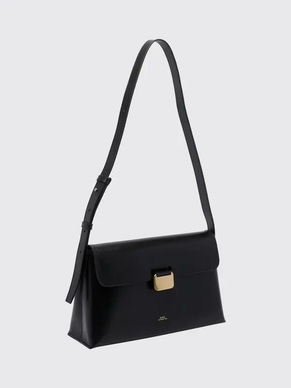 A.p.c. Shoulder Bag - Black
