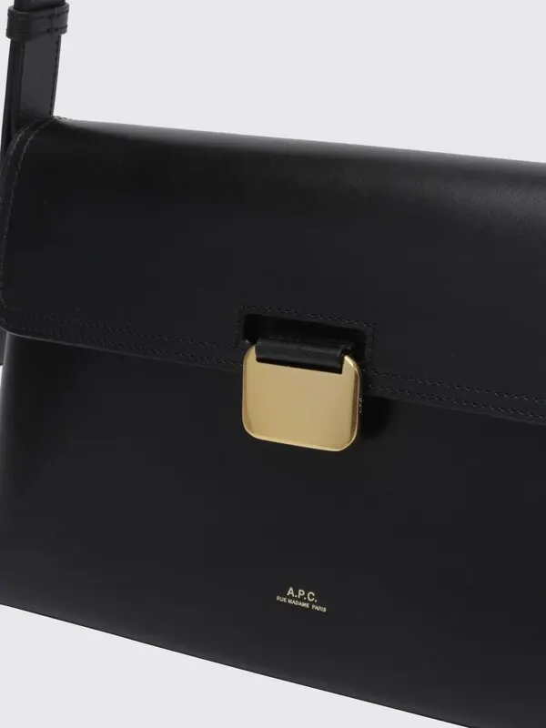 A.p.c. Shoulder Bag - Black