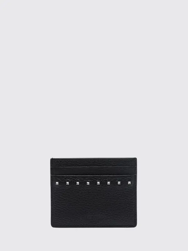 Valentino Garavani Pocket Square - Black
