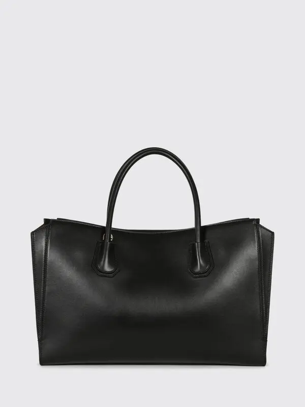 Givenchy Antigona Medium Smooth Calf Leather Tote Bag - Black
