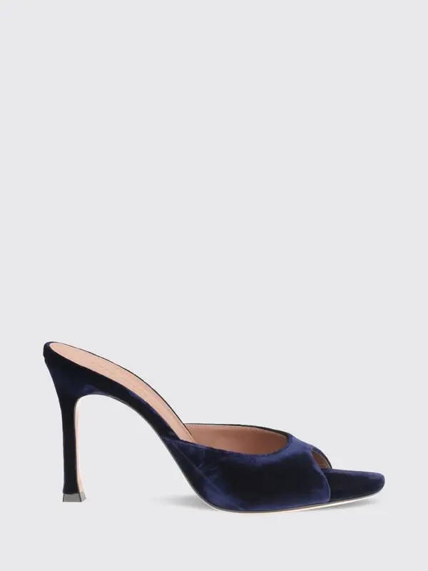 Amina Muaddi Heeled Sandal