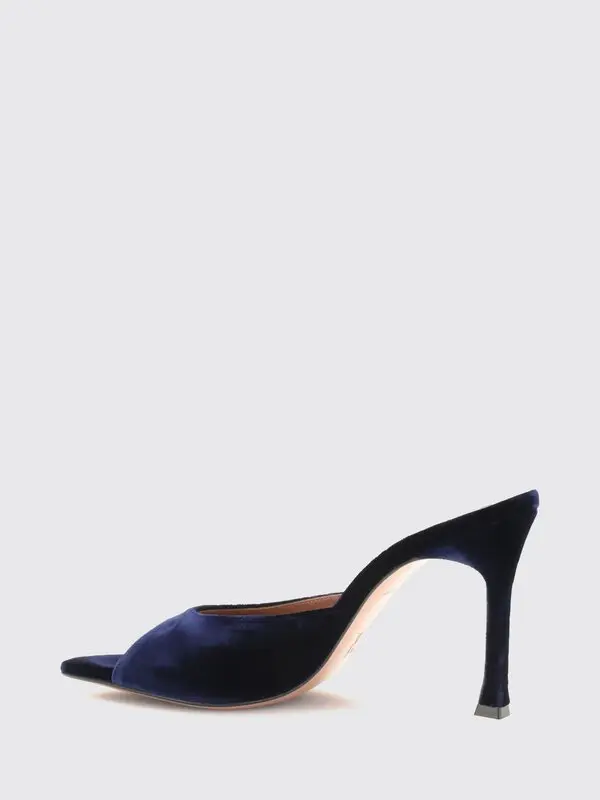 Amina Muaddi Heeled Sandal