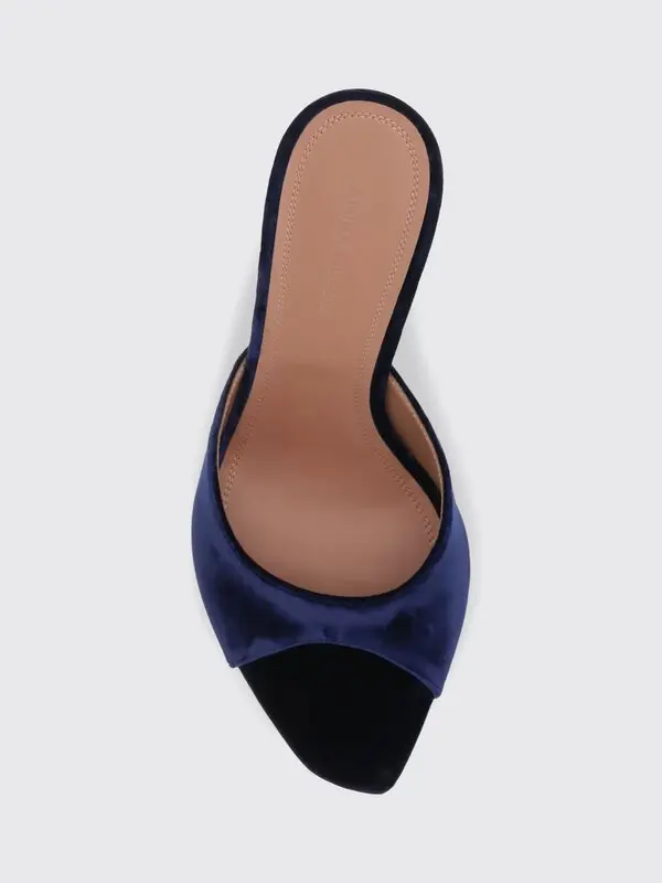 Amina Muaddi Heeled Sandal