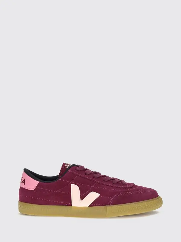 VEJA Panenka Suede Sneakers With Applied Logo